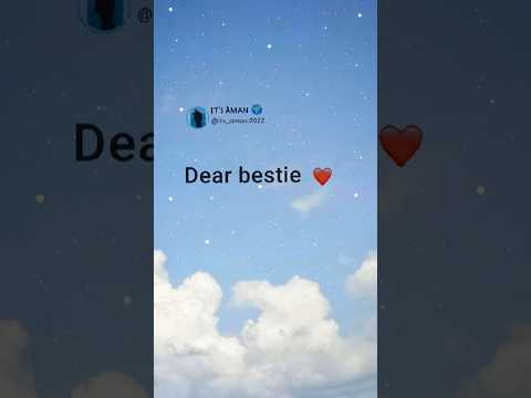 bestie quotes β€οΈ | best friend status | Instagram trending reels | #its.aman #bestie #quote #shorts