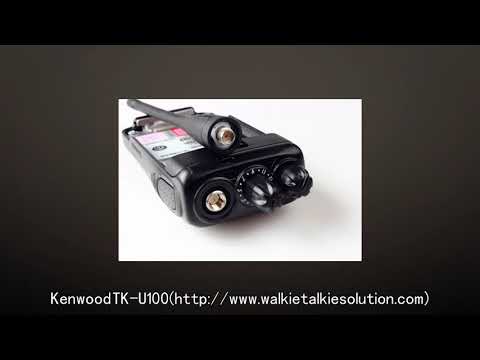 Kenwood TK-U100 radio show