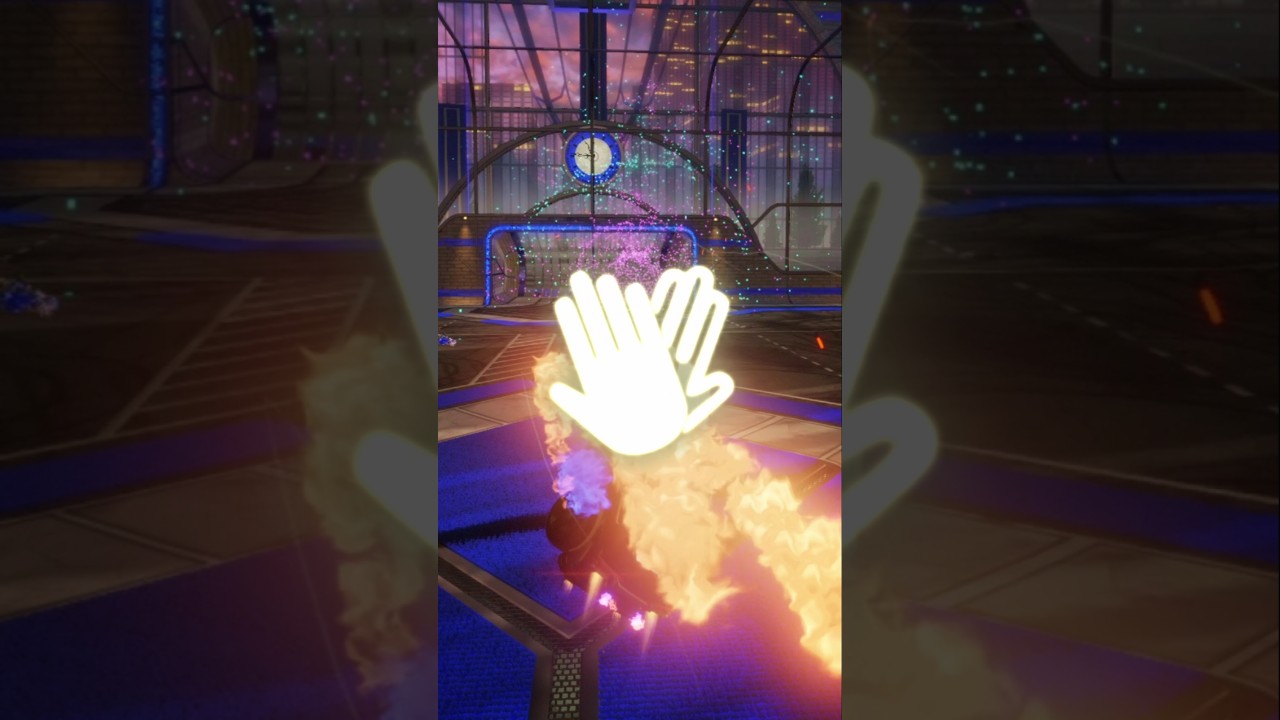 Does this High Five Count? #rocketleague