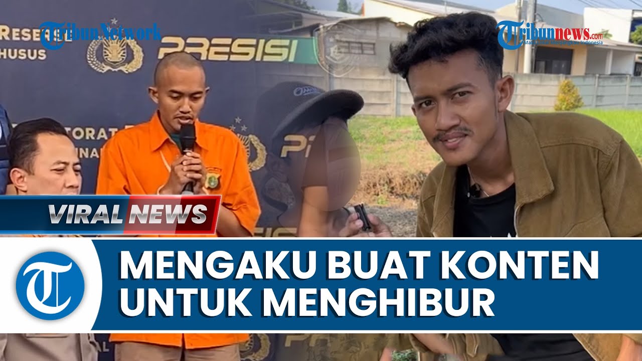 Resmi Jadi Tersangka karena Plesetkan Taawuz, TikToker Galih Loss Kini ...