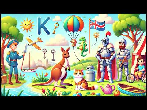 Kind Adventures with the Letter K