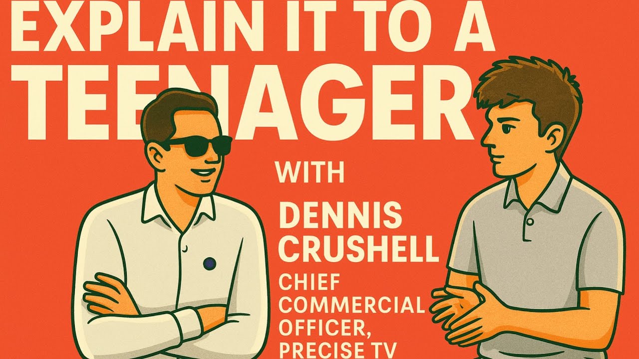 What is a Chief Commercial Officer? | Dennis Crushell, Chief Commercial Officer, Precise TV | EITAT