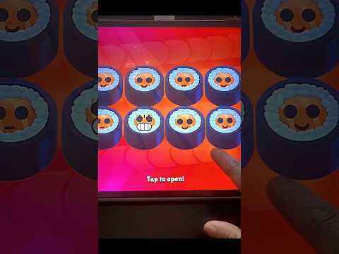 100% Real Sushi Trick!???? #brawlstars #shorts