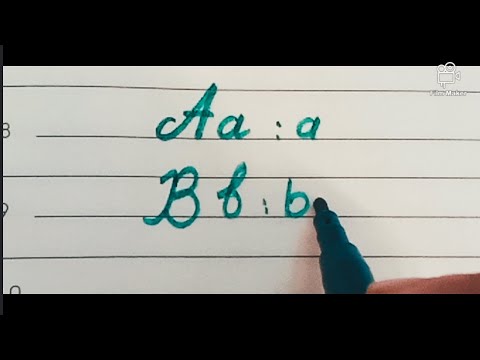 How to write and pronounce Italian letters