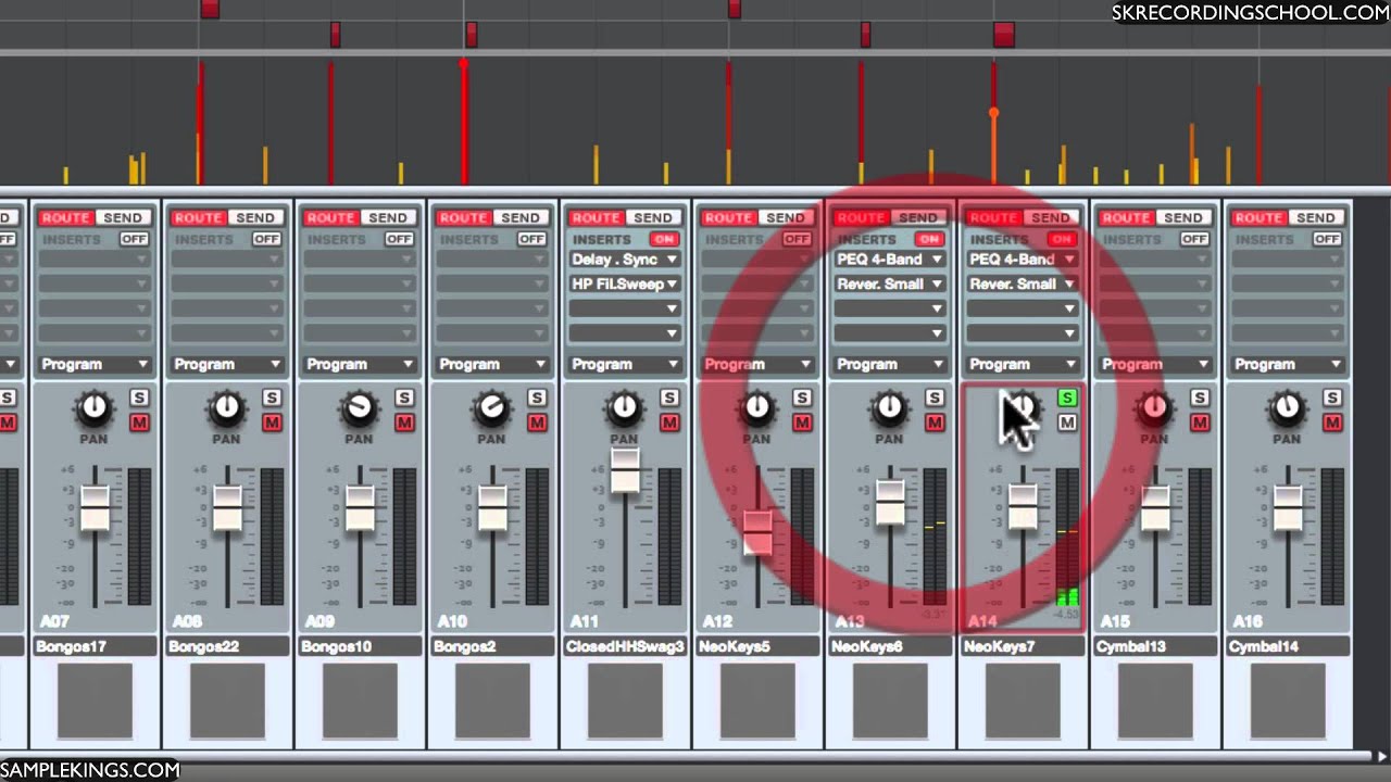 MPC Renaissance & MPC Studio Program Mix Part 1