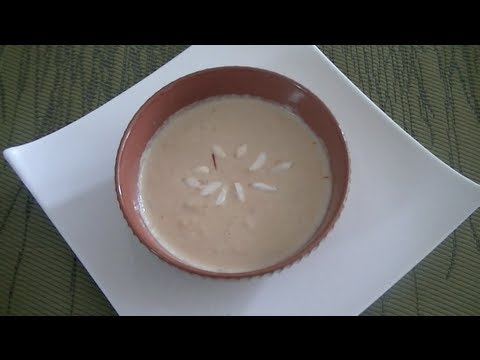 Badam Kheer Recipe (Almond Pudding) Indian Dessert