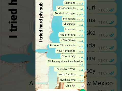 50 States That Rhyme