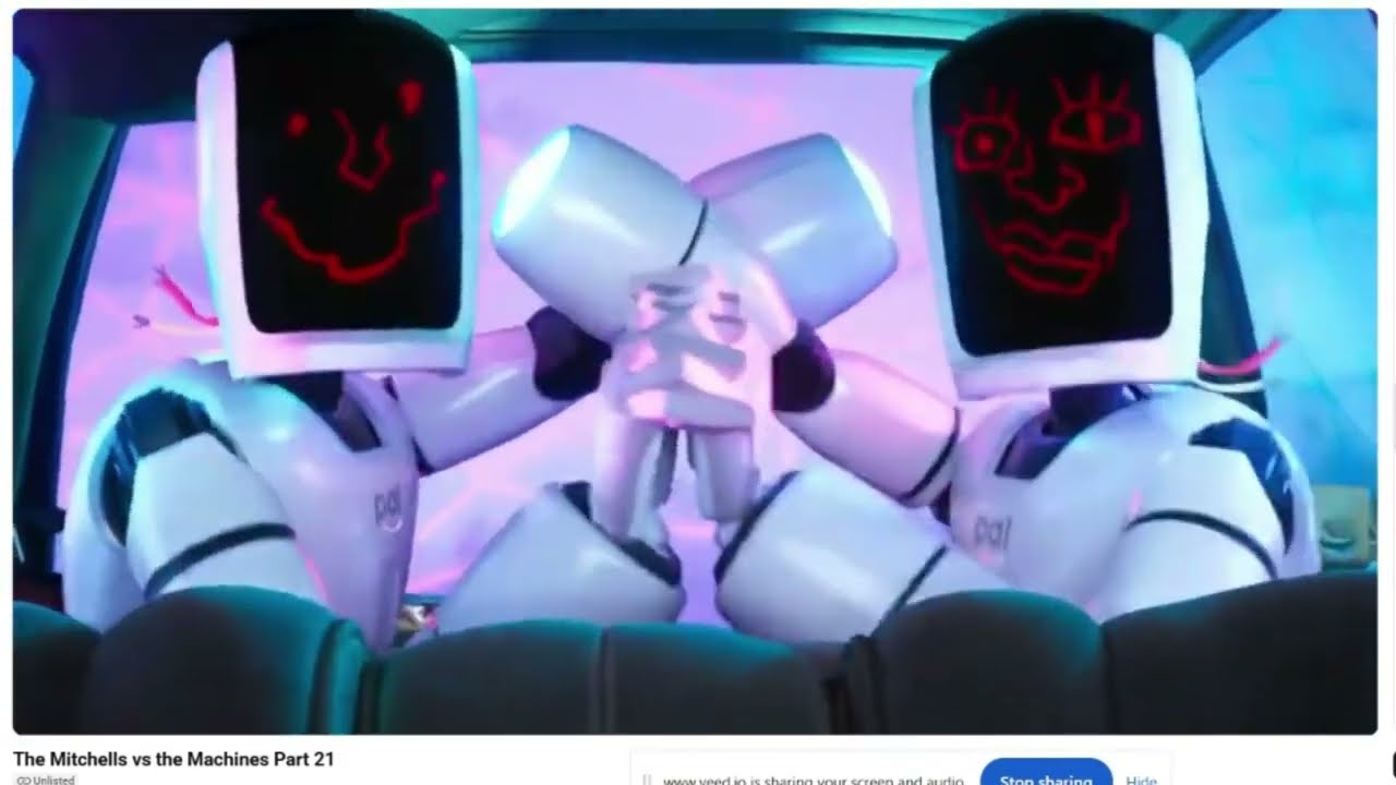 Eric, Deborahbot, get those robots!