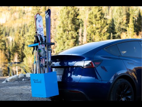 Chuck Bucket Ski Rack