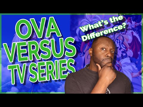 What's the Difference Between OVA and TV Series?