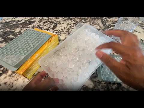 WIBIMEN Mini Ice Cube Trays - Too Small? #AD