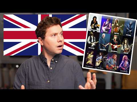 The '12 Greatest UK Guitarists’ List Must Be FIXED