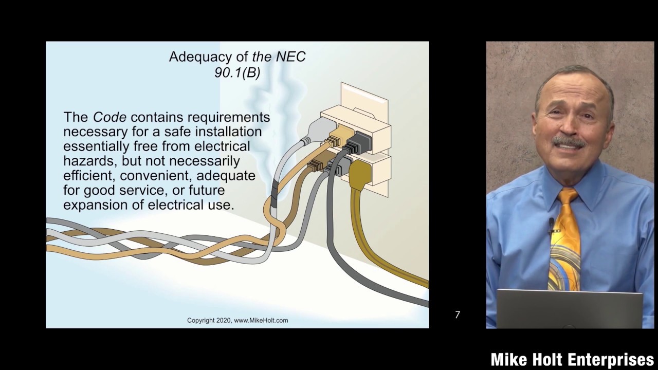Purpose of the NEC [90.1, 2020 NEC]