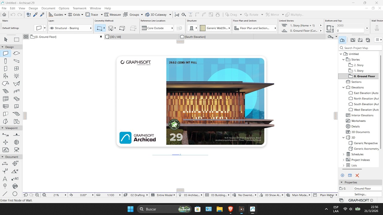 🏗️ Graphisoft Archicad v29.0.2 Build 3200 INT 🏗️