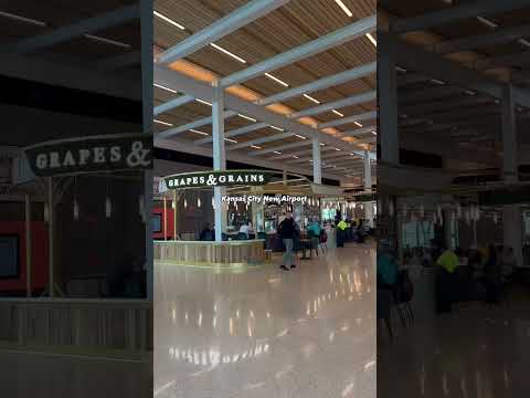 kansas city new airport #kansascity #mci #airport #vlogs #travel