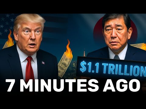 Japan’s Potential $1.1 Trillion U.S. Treasury Sale Raises Global Concerns!