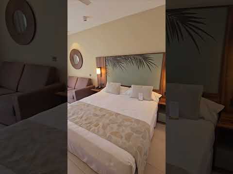 Riu Hotel Turquoise Mauritius Room tour