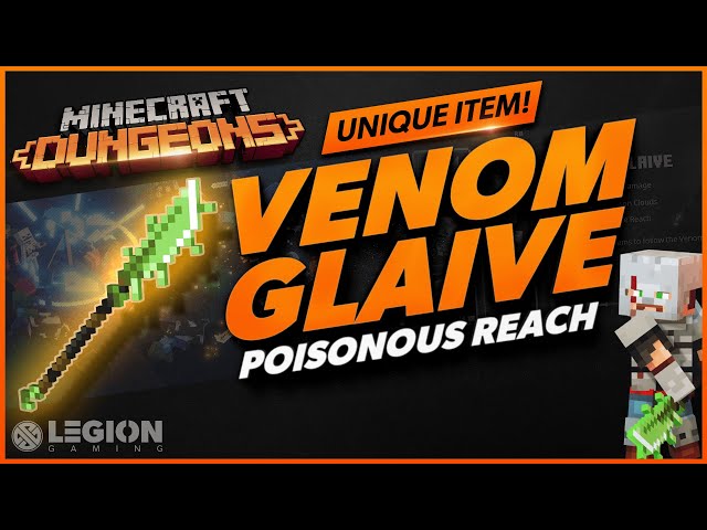 Top 5 melee weapons in Minecraft Dungeons