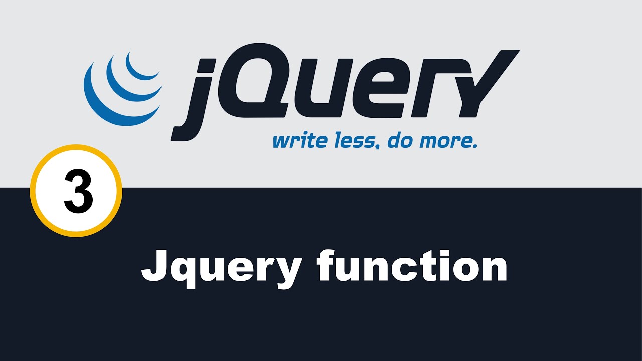 JQuery Function