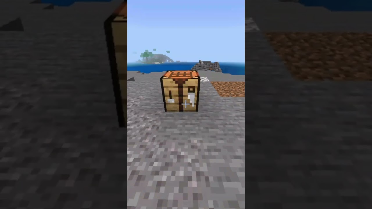 HOW TO CRAFT A BUCKET IN MINECRAFT | YANIDOX