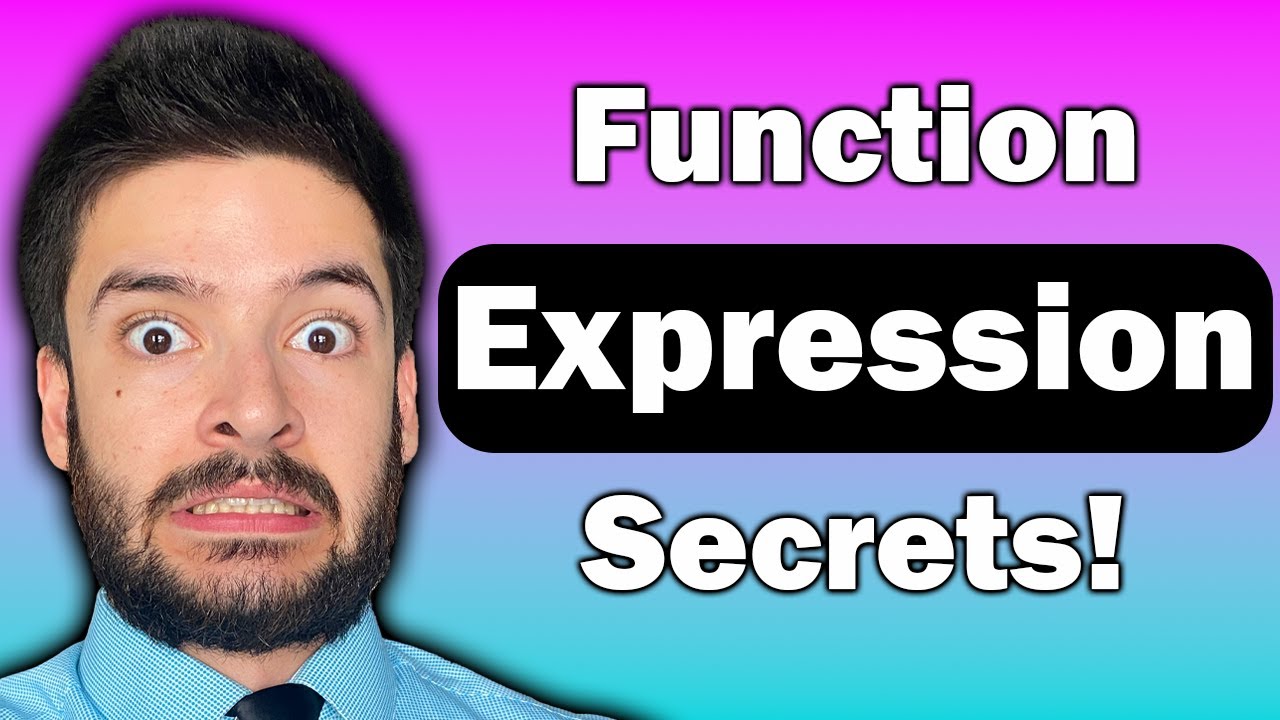 JavaScript Function Expressions - In-depth Tutorial & Guide!