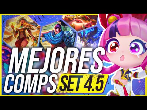 ✅ NUEVO SET REVIVAL 4.5 MEJORES COMPOSICIONES TFT Ft. SonicTFT