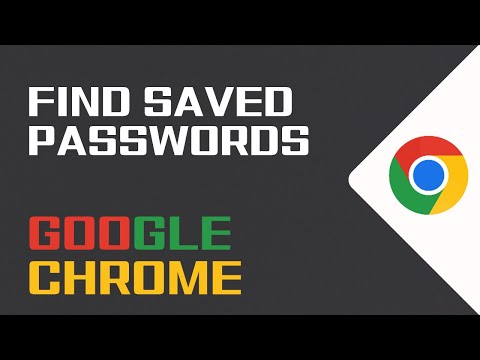 How to Find Saved Passwords in Google Account in Laptop