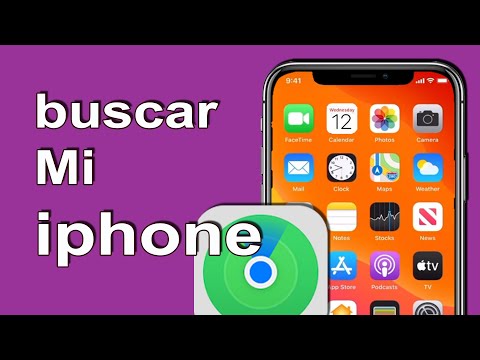 (SP) Encontrar mi iphone perdido- Rastrear un iPhone- Compartir ubicación