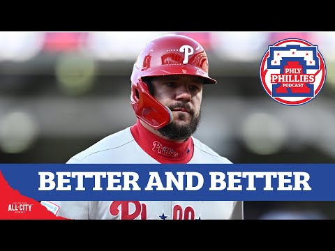 ONE reason why Kyle Schwarber is better than EVER | PHLY Phillies