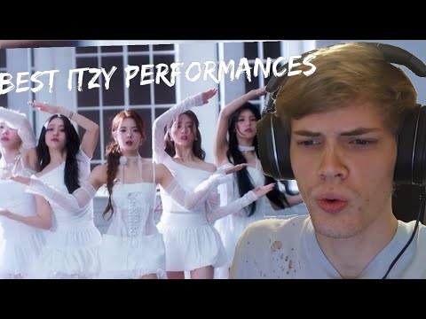 Reacting To ITZY Best Performances!! WANNABE, Imaginary Friend, CAKE, GOLD | REACTIONS