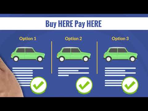 What exactly is a Buy Here Pay Here car dealership? - Cars and Credit Master