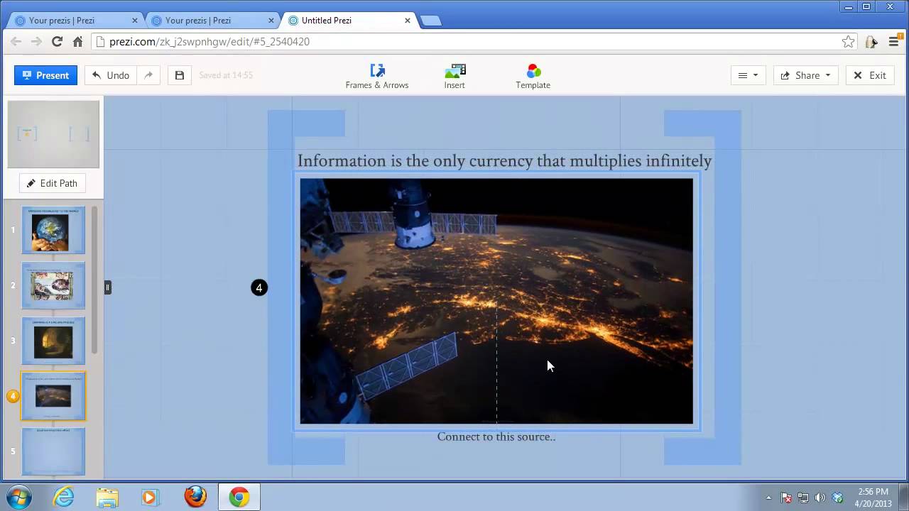 Understanding Prezi