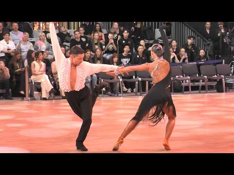 Dance Presentation = Artem Efanin & Anna Efanina = World Cup 2025 Professional Latin