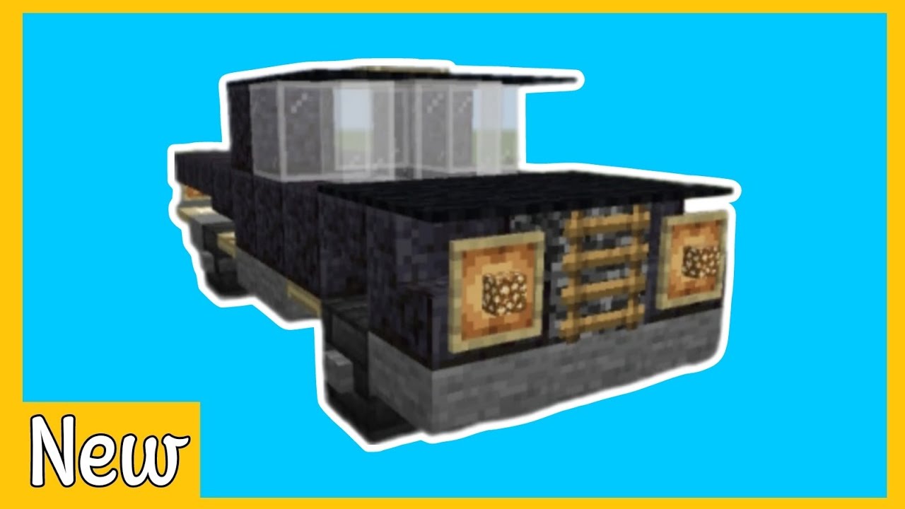 Minecraft: How To Build A Car Tutorial (#201) - Minecraft Builders