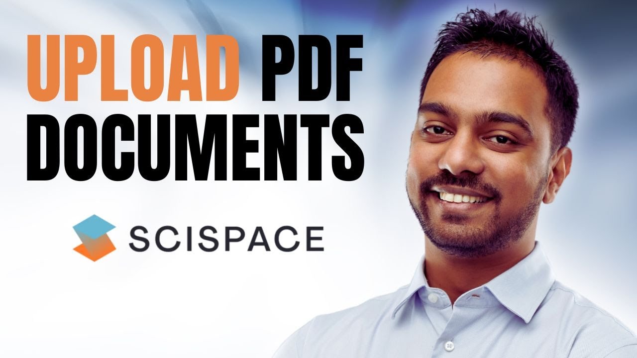 How to Upload PDF Documents to SciSpace (2025 AI Research Tool Tutorial)