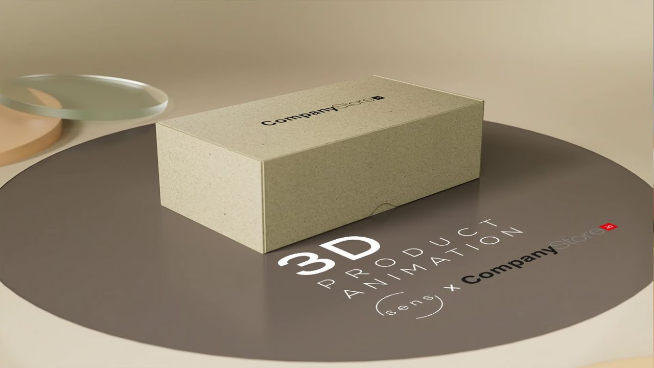 CompanyStore.io Sustainable Kit | 3D Product Animation by Sens Visuals