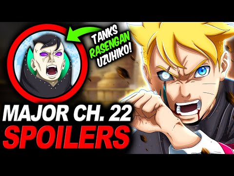 🚨🚨Boruto DESTROYED By Jura's TRUE Power & Uzuhiko FAILS- Boruto Two Blue Vortex Ch 22 FULL SPOILERS!