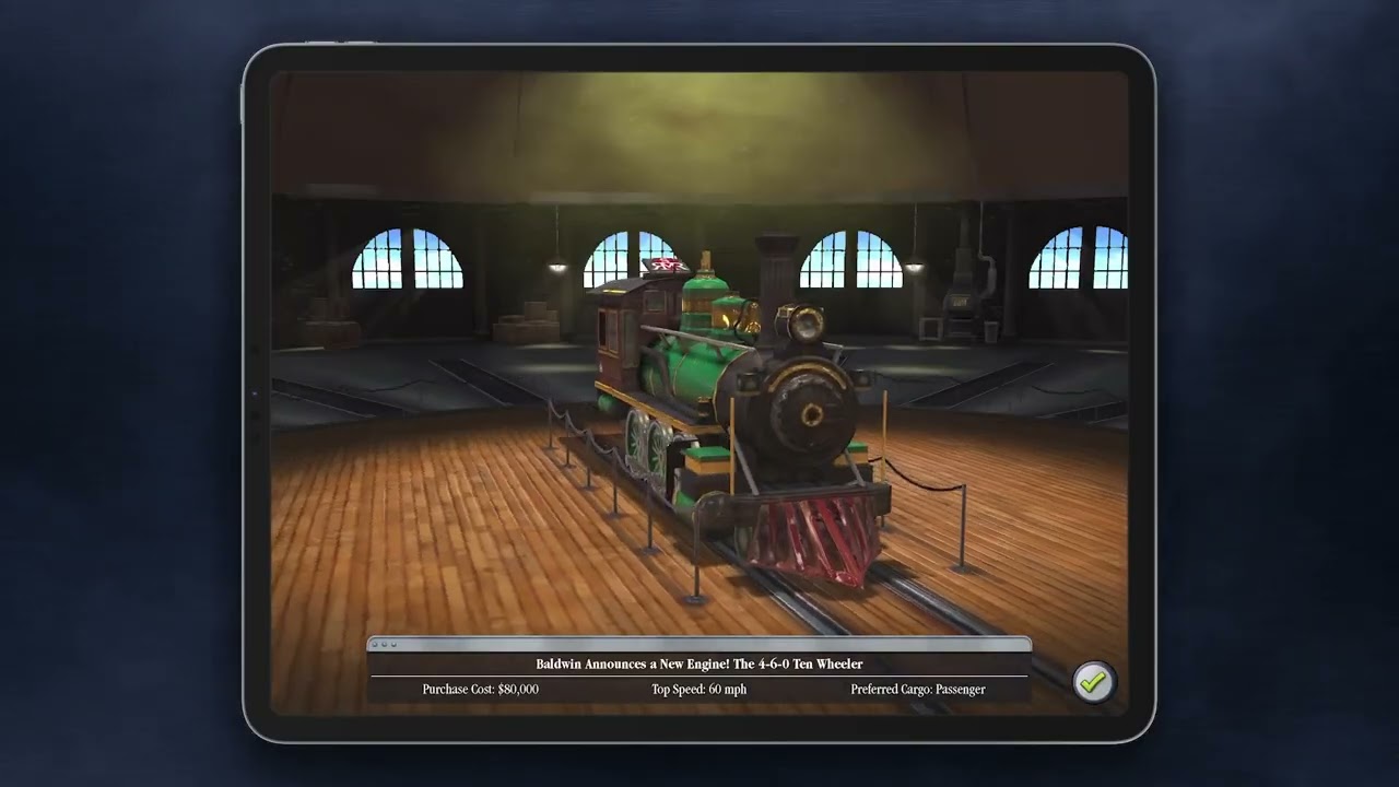 Sid Meier's Railroads! • Release Date Trailer • iOS Android