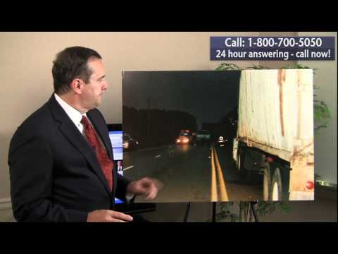 Atlanta Auto Accident Attorney - An Automobile Crash at Night is Different