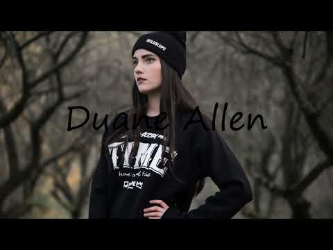 How to pronounce Duane Allen in English?