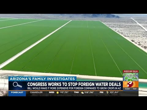Bill would limit farming by foreign companies in Arizona