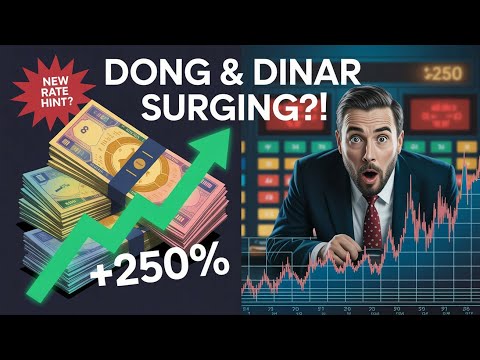 ๐จ DONG & DINAR RISING? ๐ธ Bank Rate Changes Give HOPE! ๐ | IQD & VND Update 2025