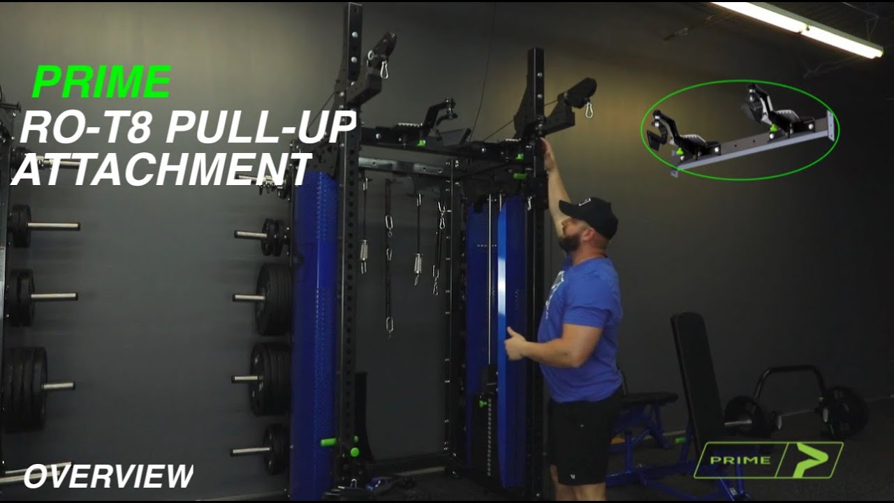 PRIME Prodigy RO-T8 Pull-Up Attachment