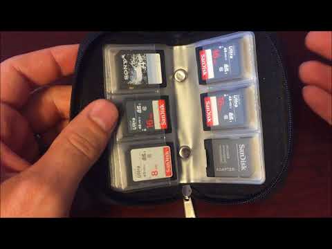 SD Card Holder for Trail Cameras and Hunting