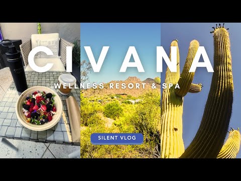 CIVANA Wellness Resort & Spa in Arizona | Self-Care Desert Getaway | Solo Travel Vlog