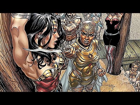 WONDER WOMAN The Amazon Warrior Who Became a Symbol of Strength