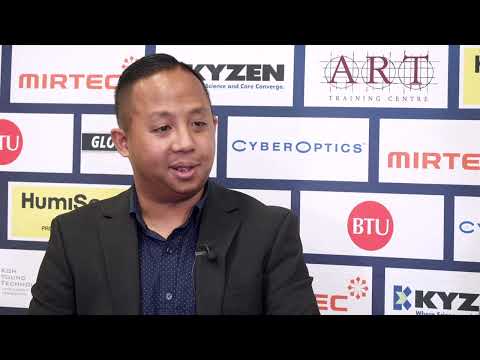 David Ly at Inovaxe at SMTA International 2022