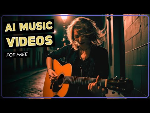 How to Create an AI Music Video More Easily Than Ever