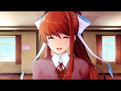 Telling Monika that I'm 10 Years Old | "Monika After Story" Mod
