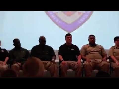 Columbia Law enforcement training, academy, certification, class,